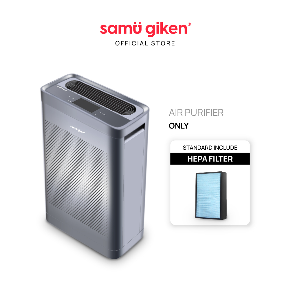 Samu Giken Penapis HEPA untuk Pembersih Udara | HEPA Filter for Home Air Purifier, for Model ...