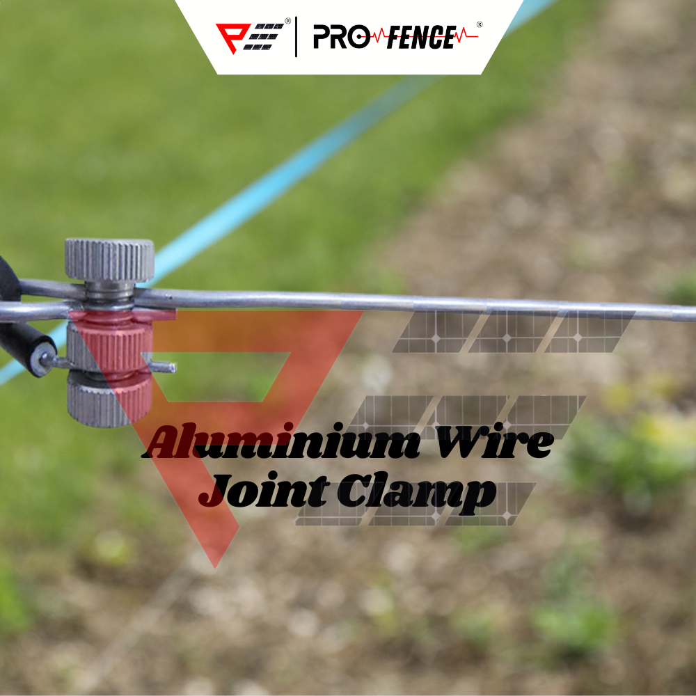 Pro Fence Aluminium Wire Joint Clamp Split Bolt Joint Clamp Clip ...