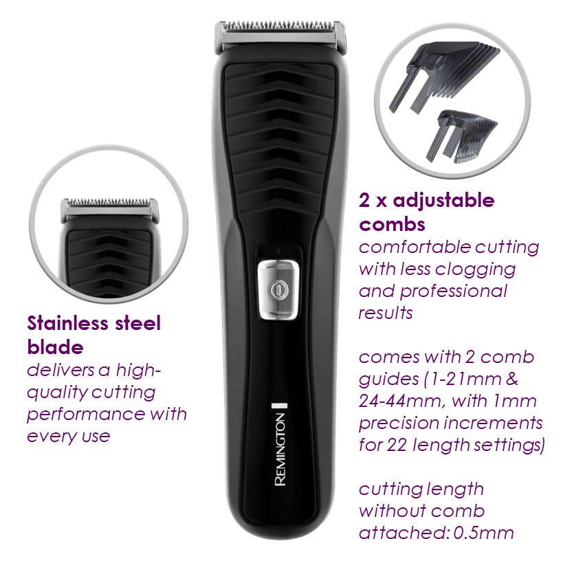REMINGTON Pro Power Precision Steel Hair Clipper HC7110 | Shopee Malaysia