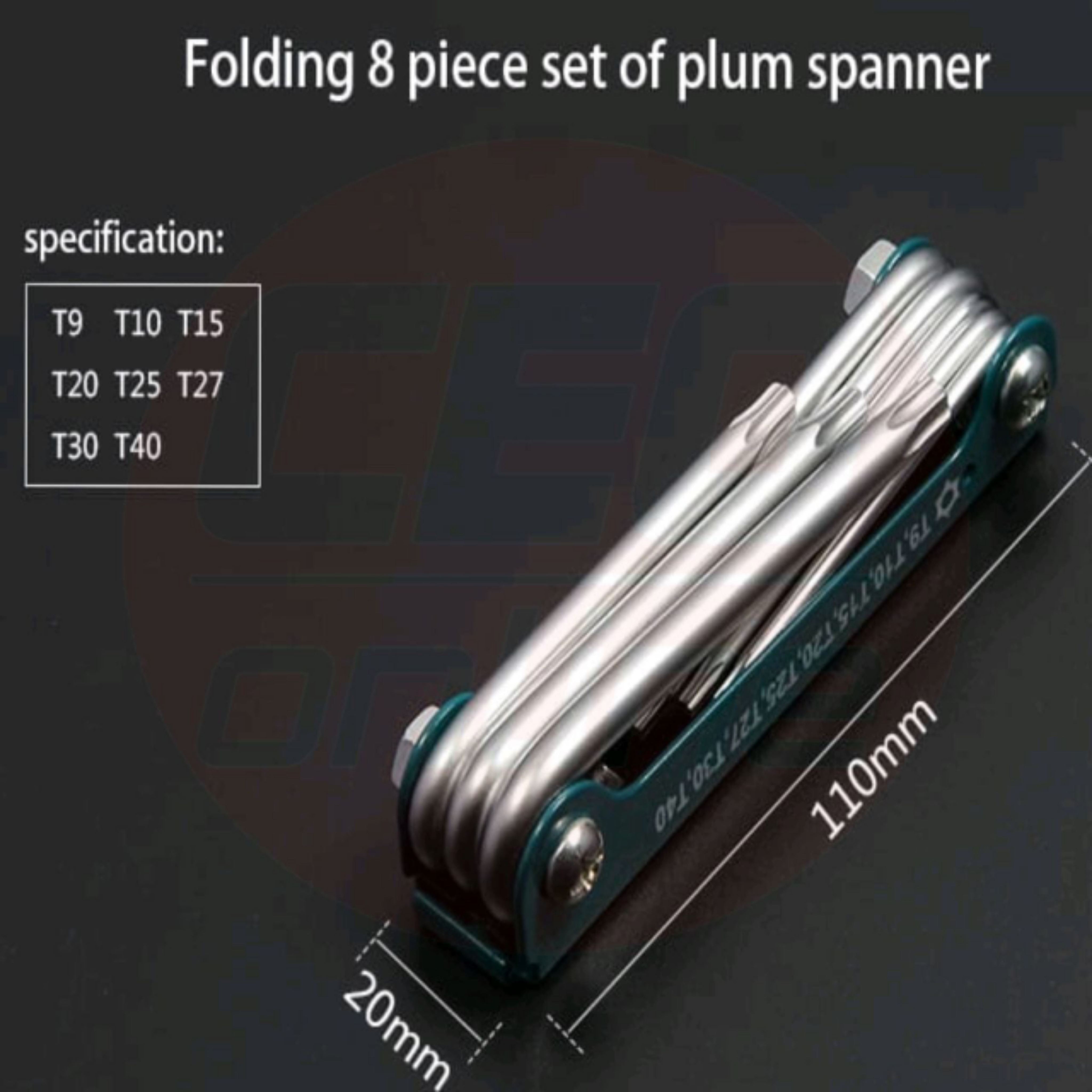 CEO 🇲🇾 Allen Key HEX TORX STAR FOLDING ALLEN KEY Spanner Allen Wrench ...