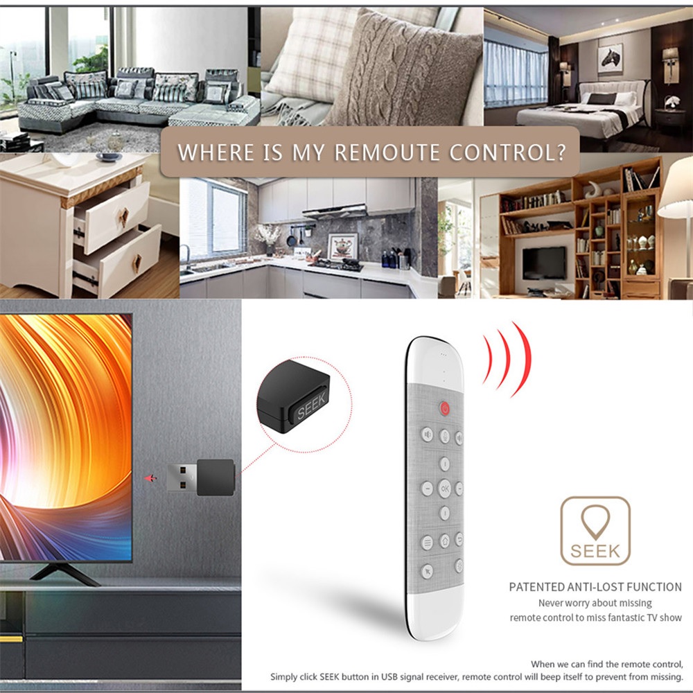Q40 Voice Control Remote Air Mouse + Touchpad + Voice Input for TV Box Mini PC Computer Laptop ...