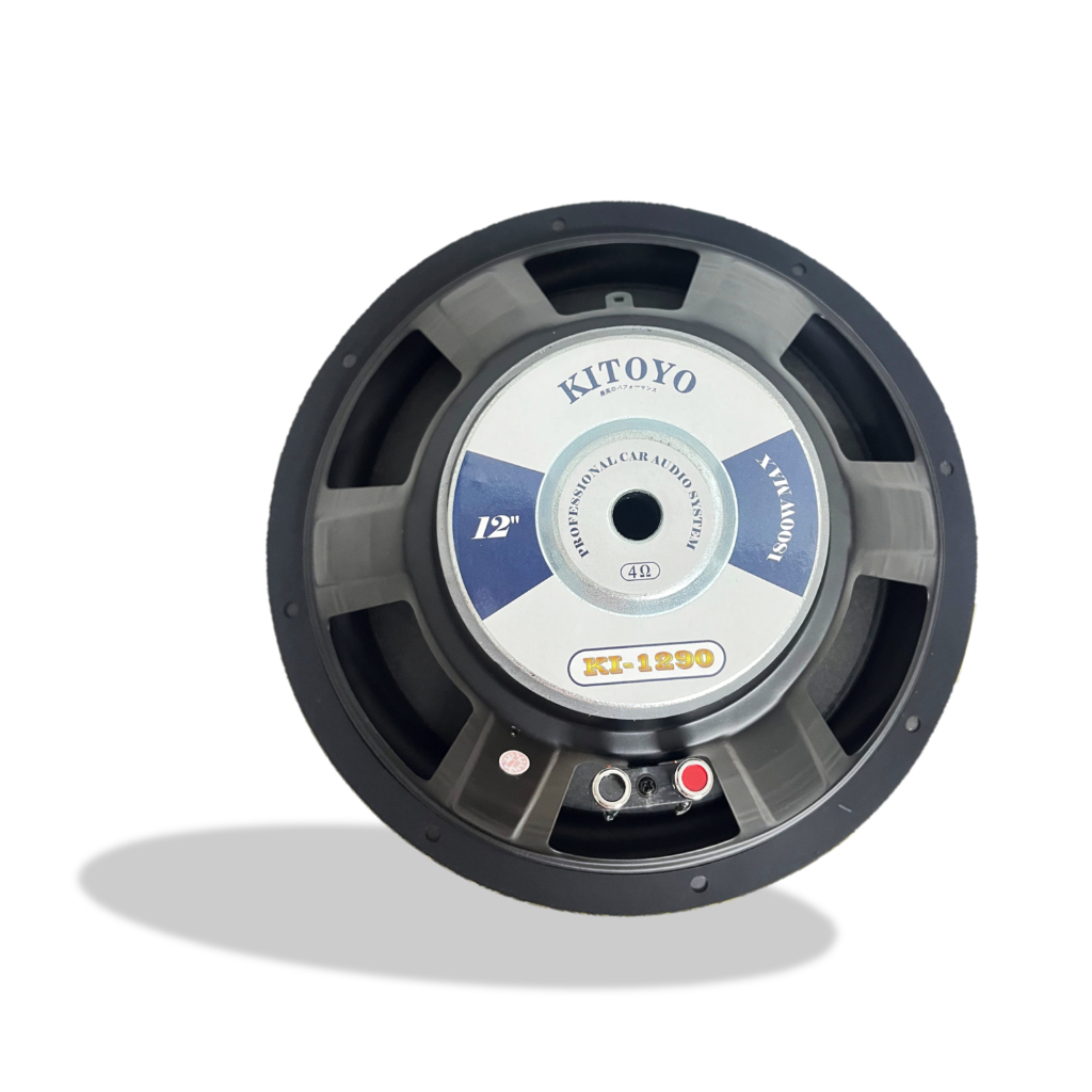 Kitoyo Peak Power 12" inch High Performance 1800W SUBWOOFER (1 PCS ...