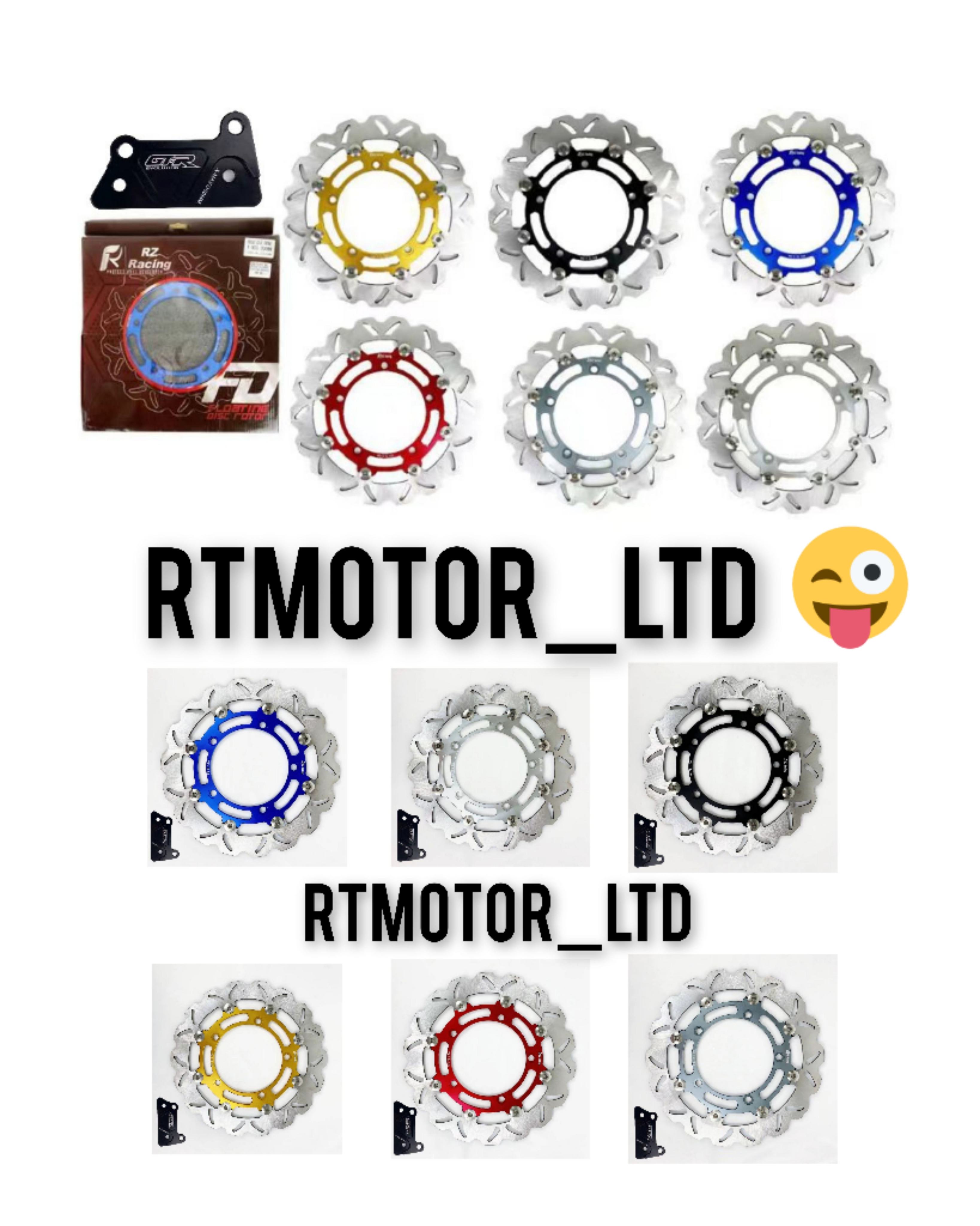 YAMAHA XMAX 250-300 FRONT BRAKE DISC PLATE PIRING 300MM FLOATING CNC ...