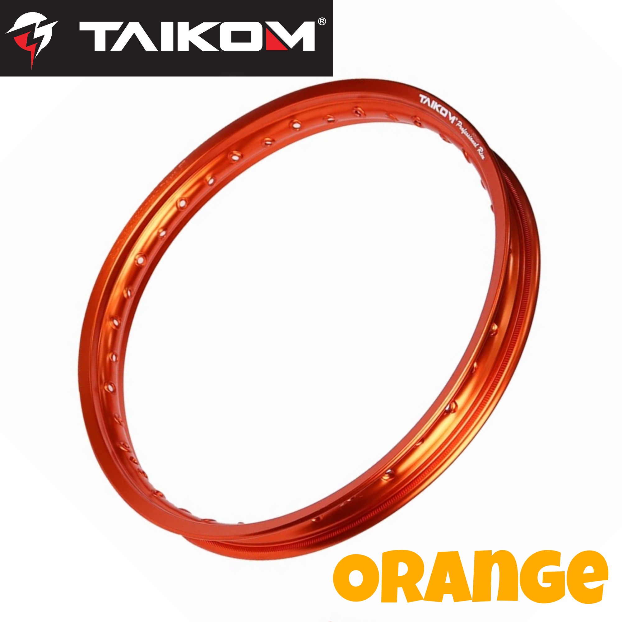 Taikom Racing Alloy Rim Colourful 36 Hole 160x17' Sport Rim Thailand ...