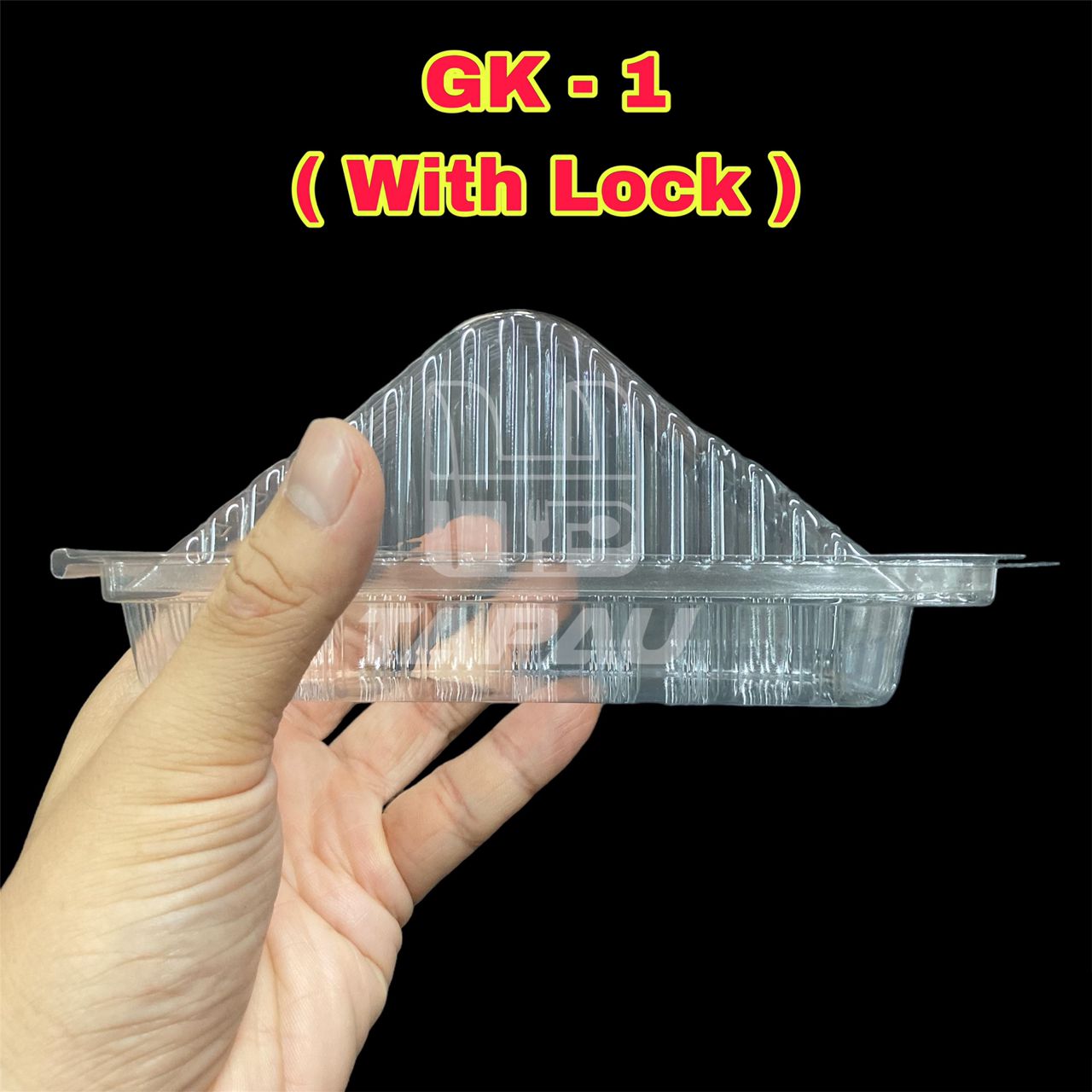 TAPAU - GK-1 Sandwich Box with Lock GC [ 50pcs± ] Similar as SE20 SE 20 ...