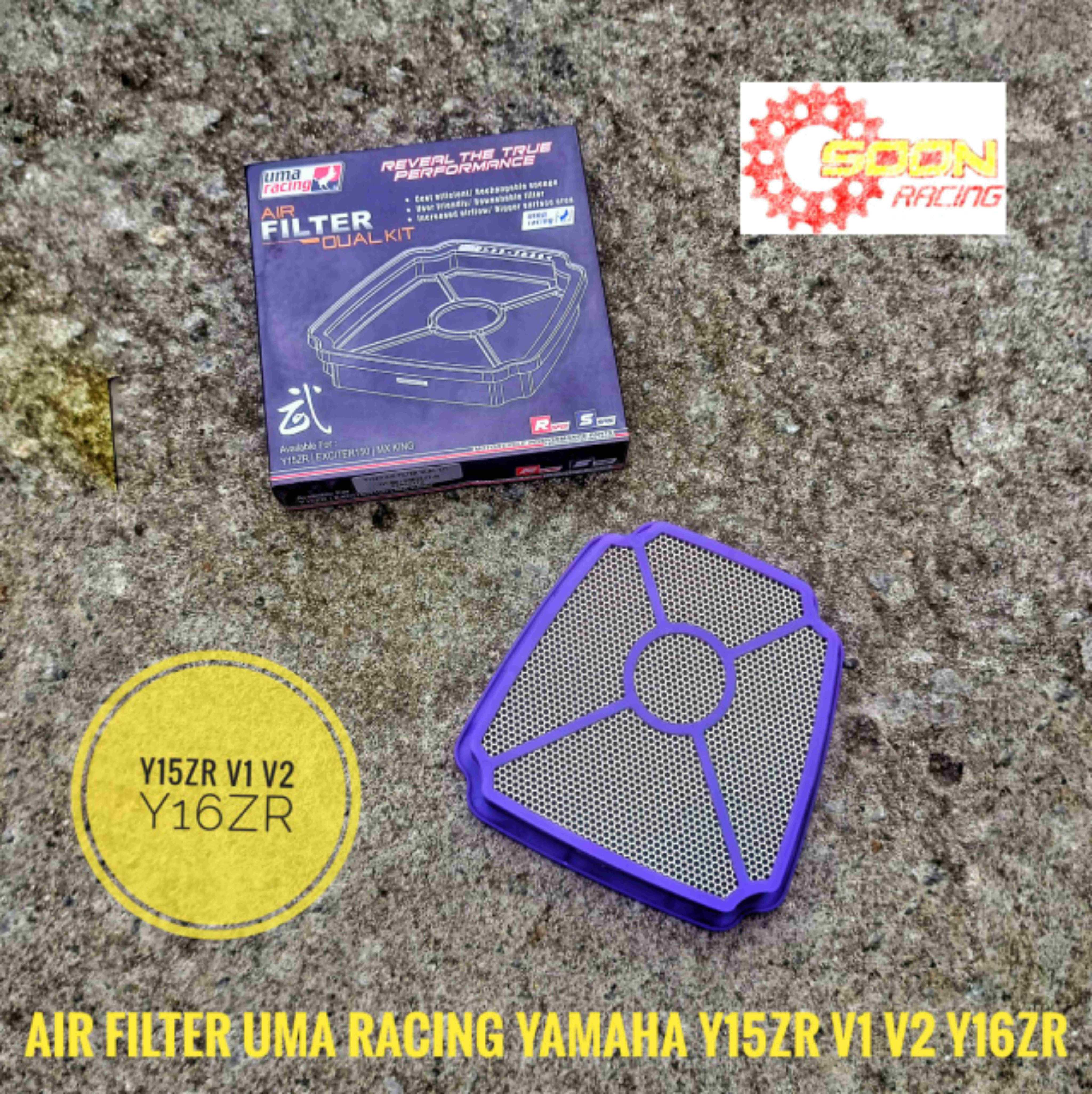 UMA RACING Y15 Y16 AIR FILTER RACING YAMAHA Y15ZR Y16ZR | Shopee Malaysia
