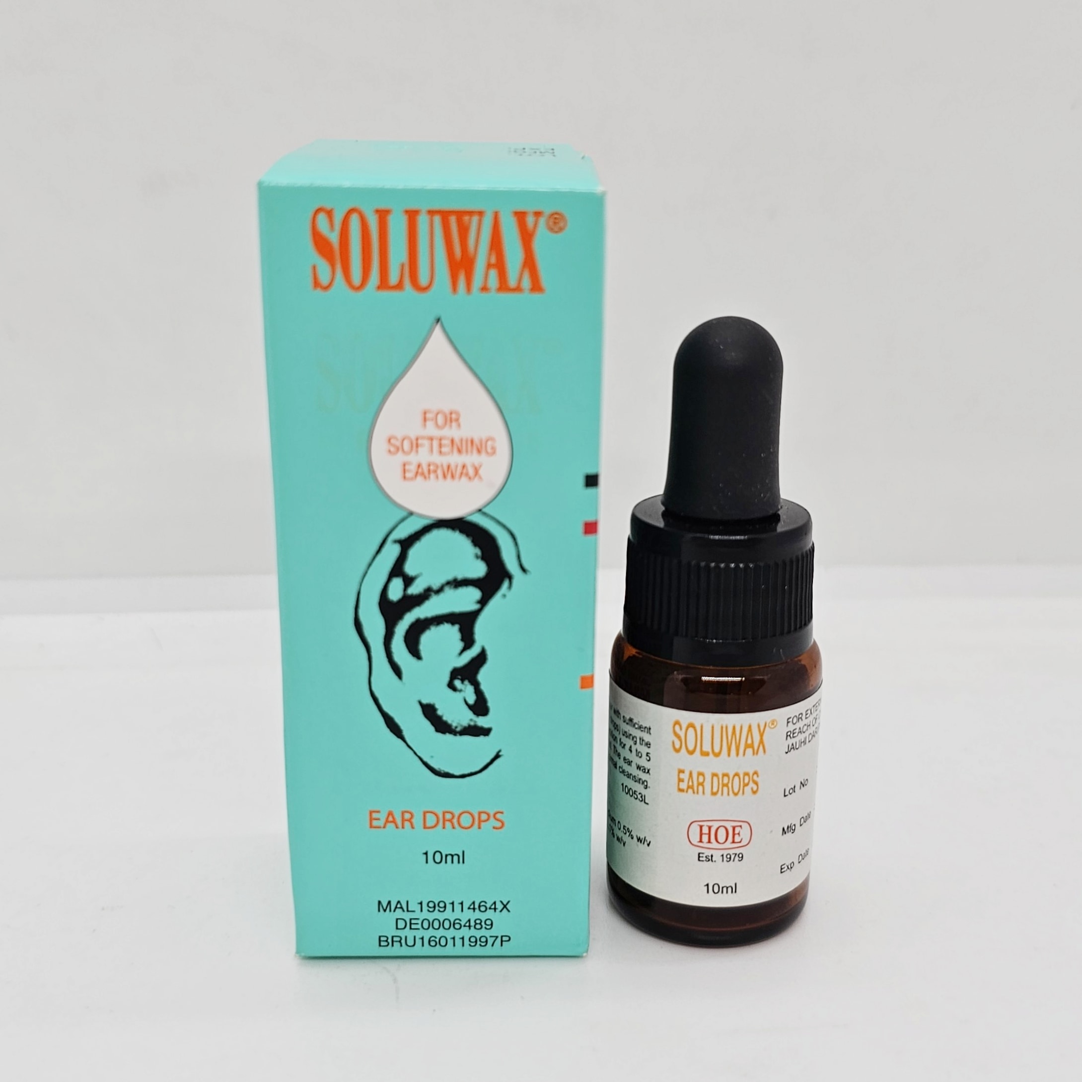 SOLUWAX EAR DROPS 10ML (Untuk Cuci Telinga) | Shopee Malaysia