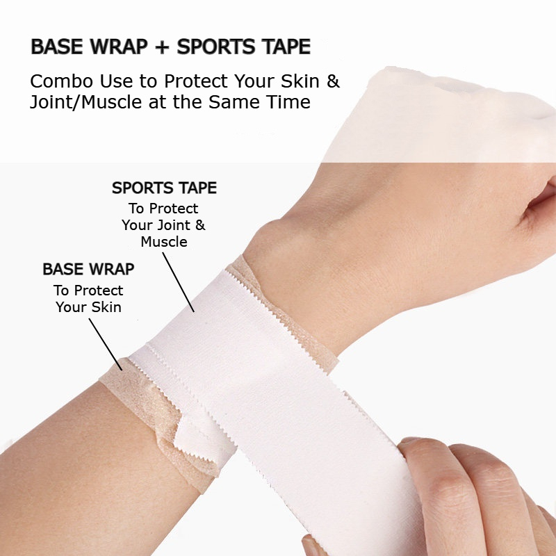 3H Strapping Tape/Underwrap Tape /Ankle Tape/Muscle Injury Tape ...