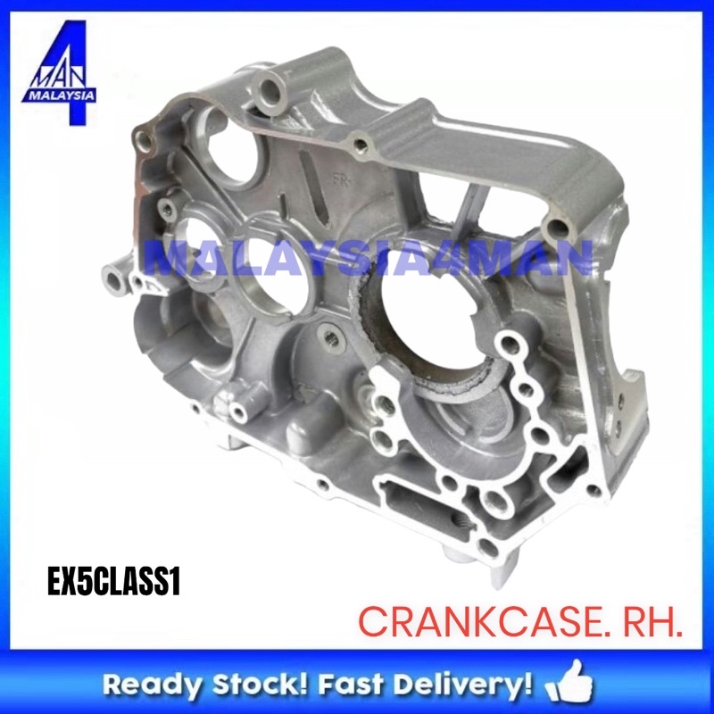 EX5 EX5 DREAM EX5CLASS1 CLASS 1 KANAN CRANK CASE ENGINE COVER ENGINE ...