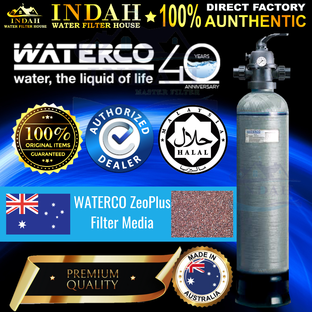 WATERCO Micron Top Mount Outdoor Master Water Filter Model: W250 with ...