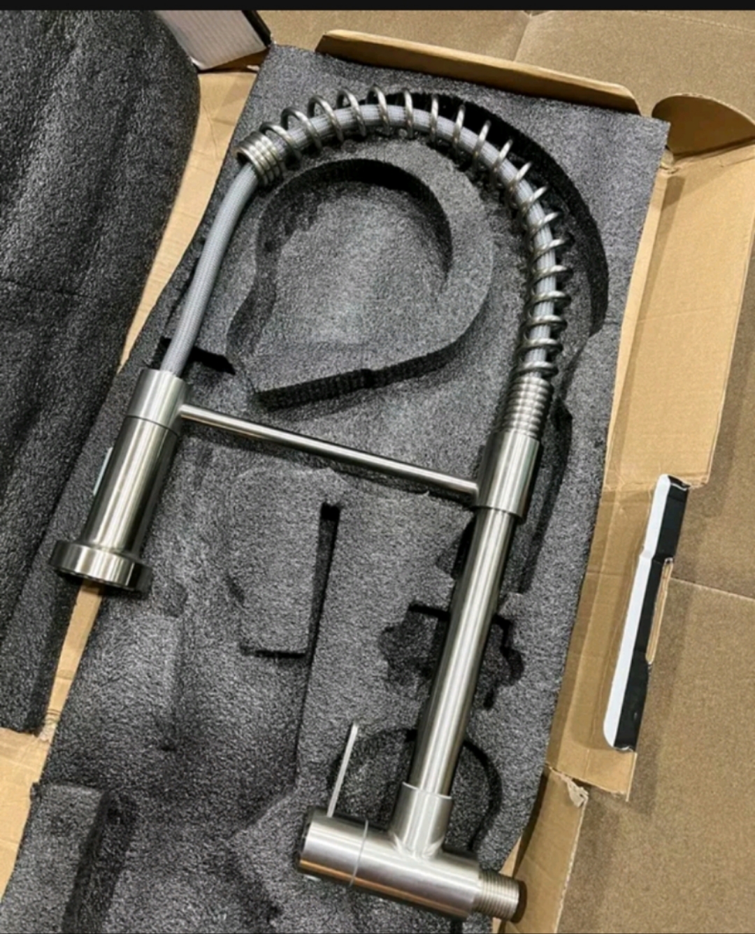 Single Cold Wall Basin Kitchen 304 Stainless Steel Modern Tap Single ...