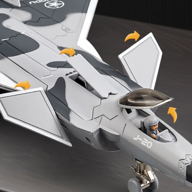 Feo Diecast Fighter Aircraft Model Jet Fighter Jets Diecast Model Plane ...