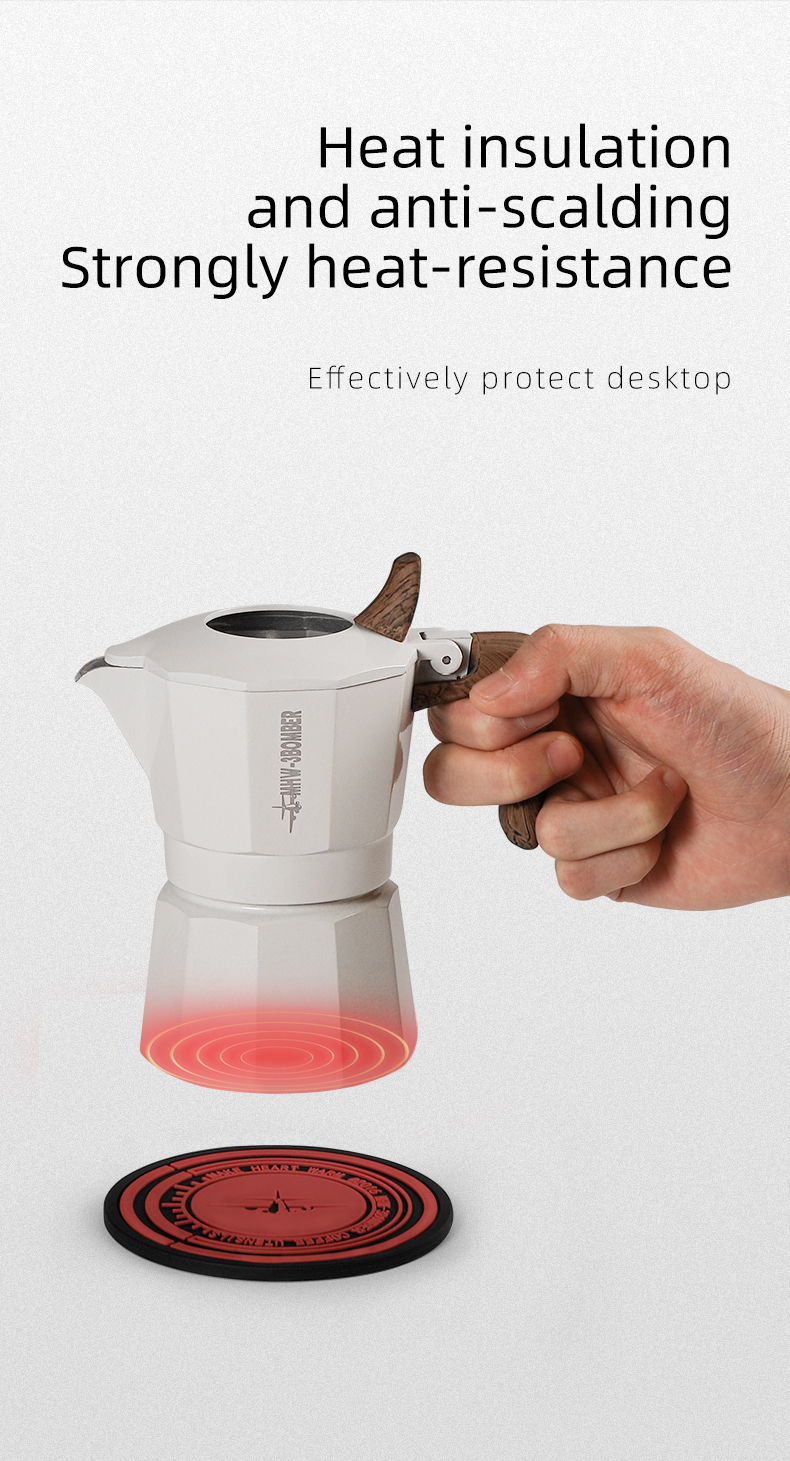 MHW-3BOMBER - Moka pot insulation mat / universal Tamper mat | Shopee ...