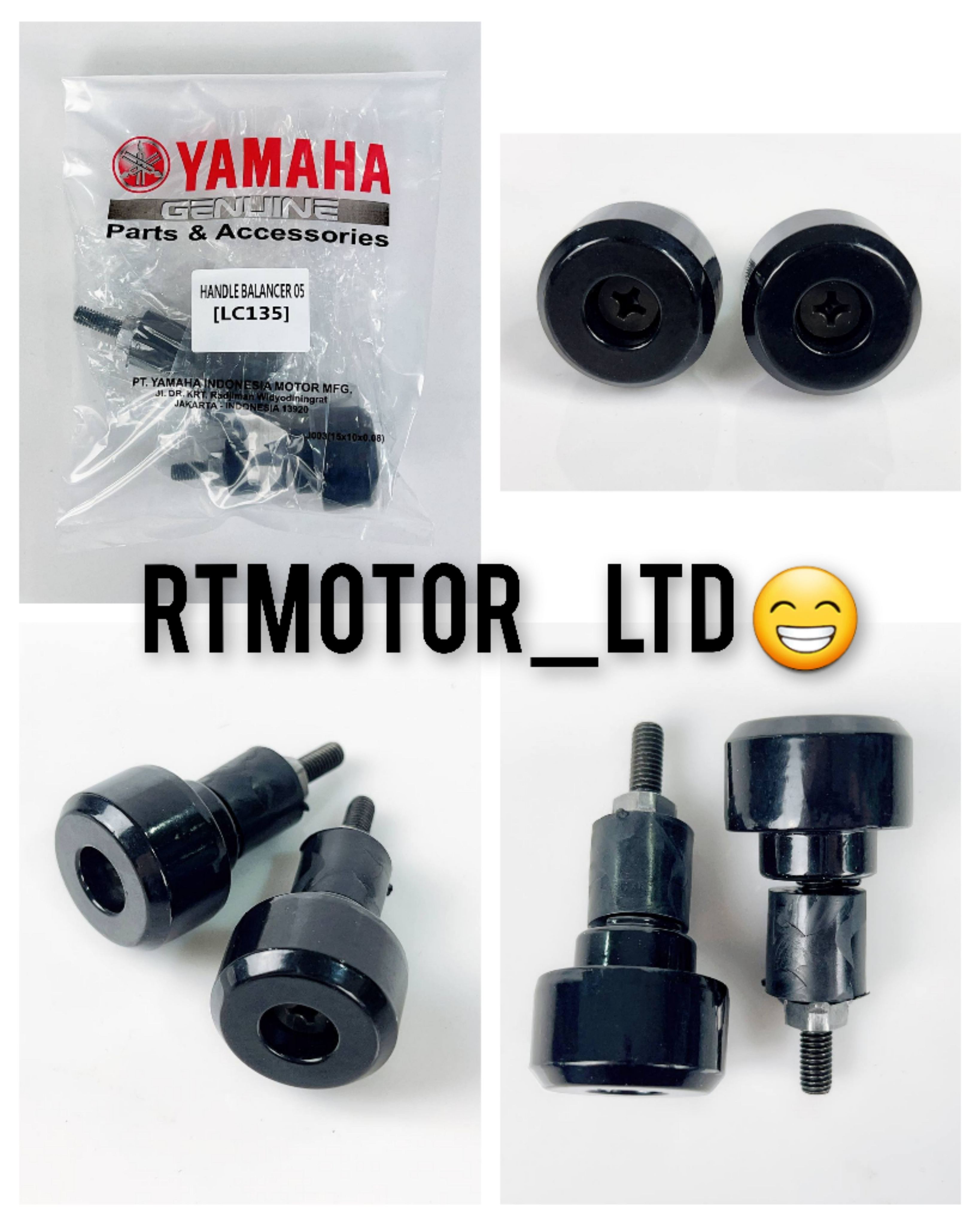 LC135 V1 V2 V3 V4 V5 V6 V8 V9 LC Fi HANDLE GRIP THROTTLE WITH TUBE AND ...