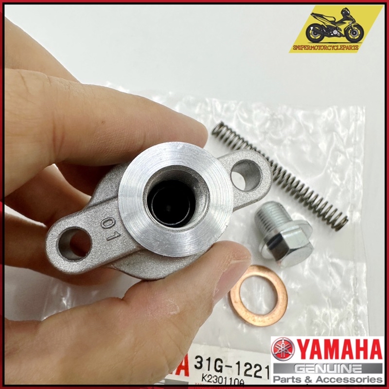 [100% ORI] XMAX X MAX XMAX 250 TENSIONER ASSY CAM CHAIN 31G 12210 01 ...