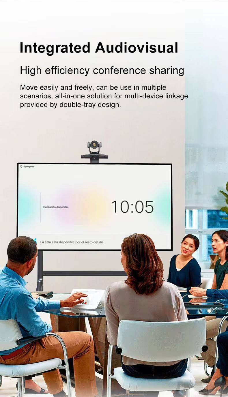 NB North Bayou P200 Smart TV Meeting Mobile Bracket (60"-100") | Shopee ...