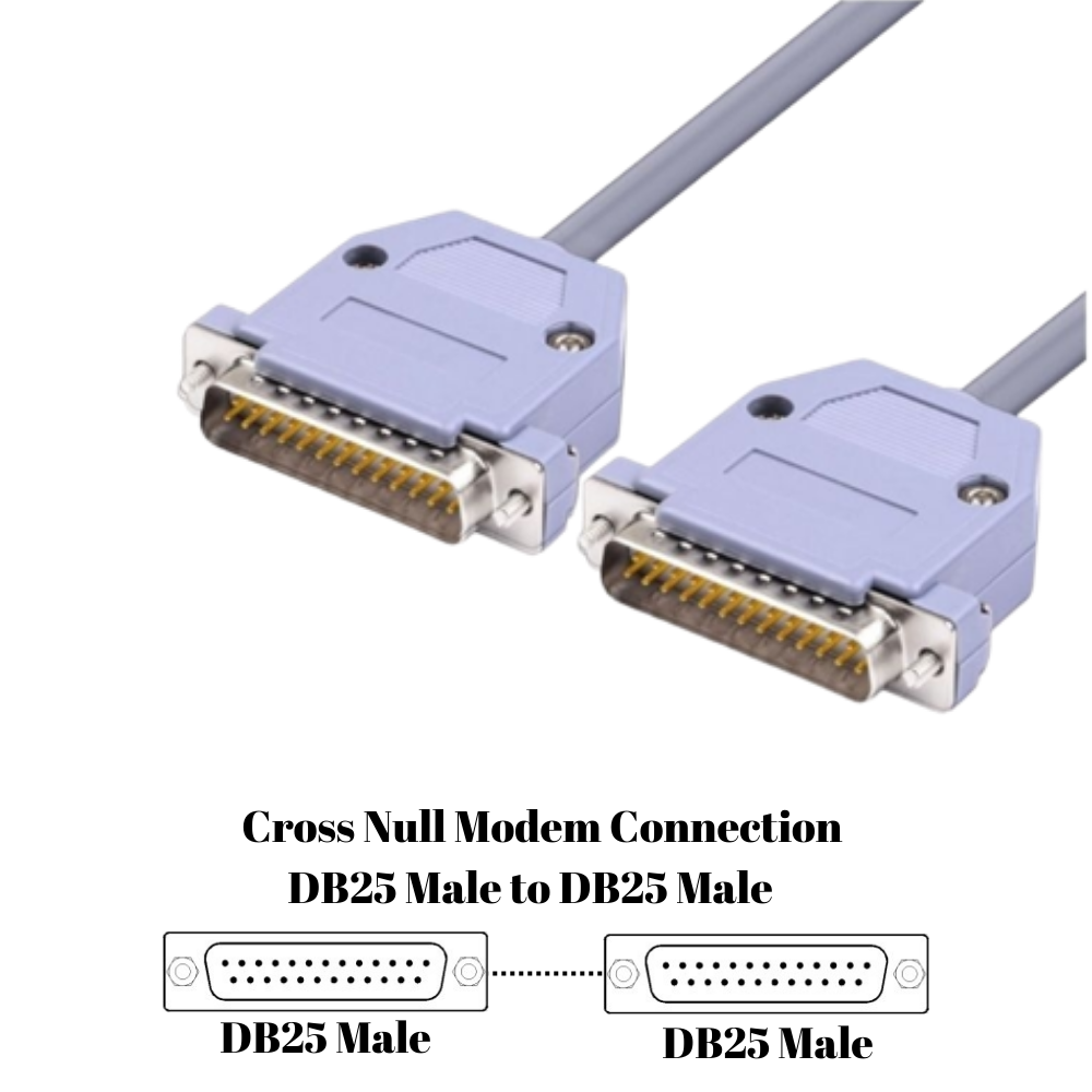 🔥Ready Stock🔥Customize Serial Cable RS232 Cross Null Modem Full ...