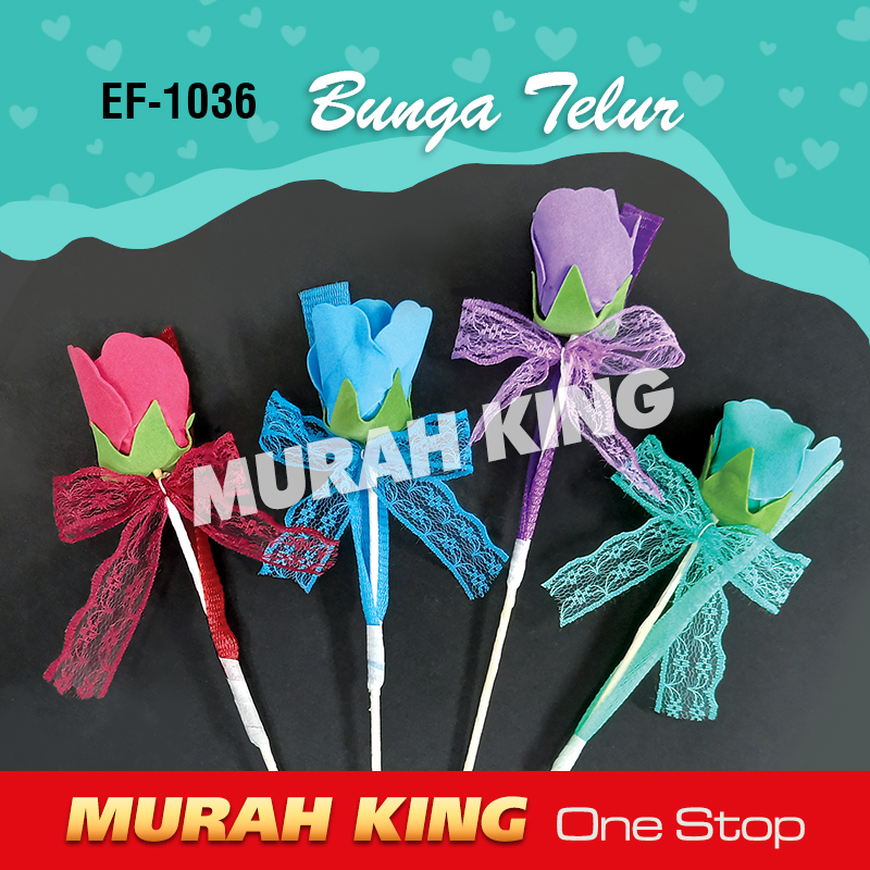 BUNGA TELUR 50pcs "2025 New Design"/ Egg Flower / BUNGA TELUR MURAH ...