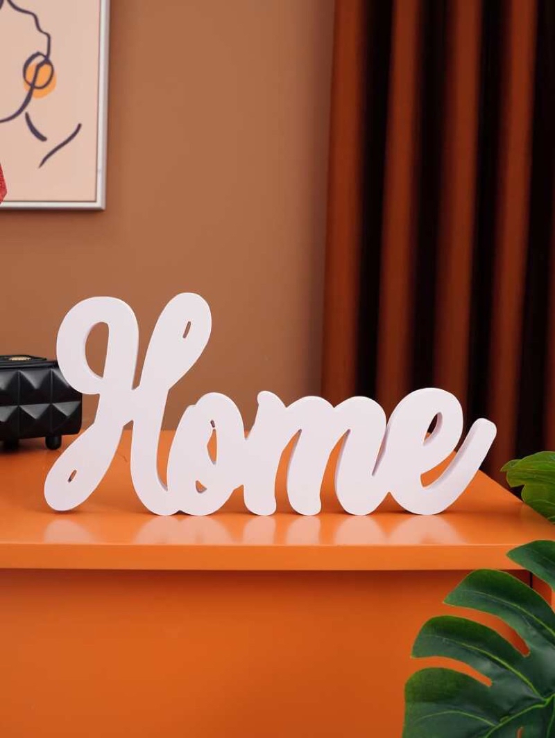 Table Love Home Decor Wall Decor Alphabet Letter Box Huruf HiasanWall ...