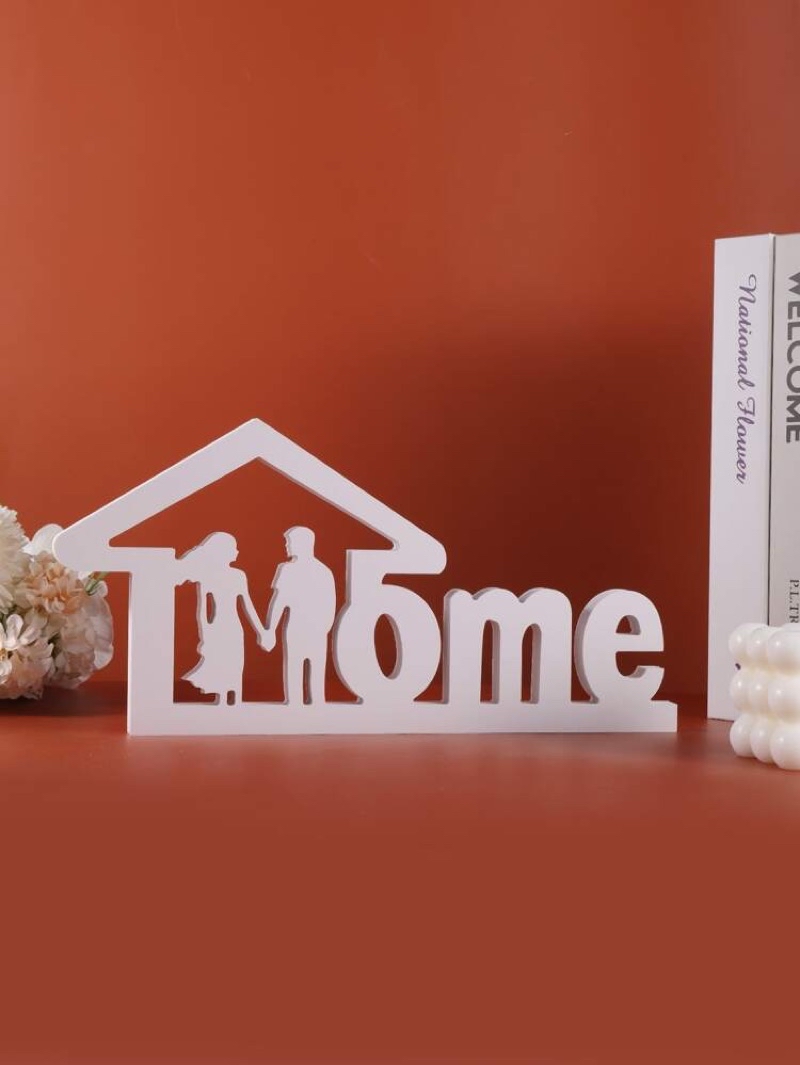 Table Home Decor Wall Decor Alphabet Letter Box Huruf Hiasan Love Wall ...