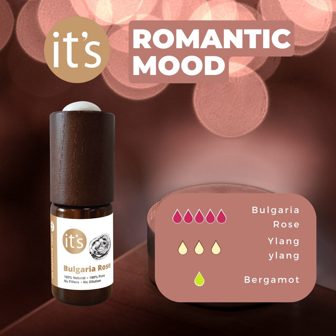 it's Essential Oil 100% Pure ROse - 100% Natural/Single Origin/Gras ...