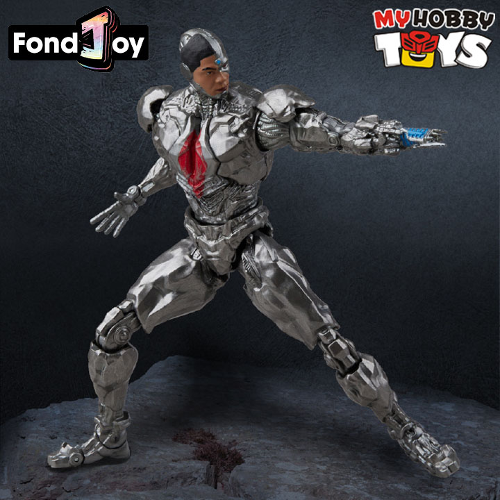 Fond Joy DC Superheroes Action Figures Series - Superman Batman Wonder ...