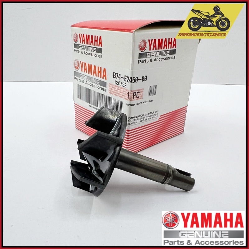 [100% ORI] XMAX X MAX V1 V2 WATER PUMP SHAFT IMPELLER ASSY B74-E2450-00 ...