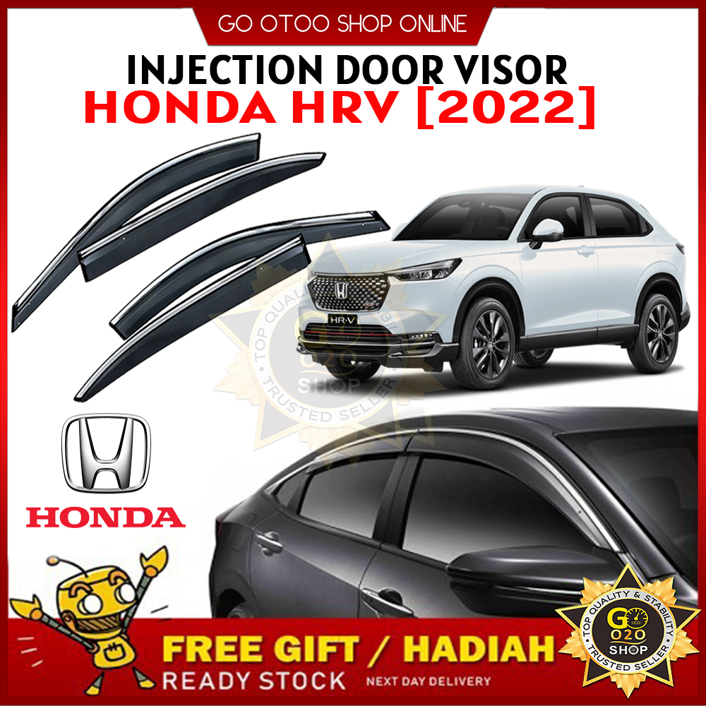 Honda HRV HR-V 2022 (3th Gen) Injection Door Visor Air Press Window ...