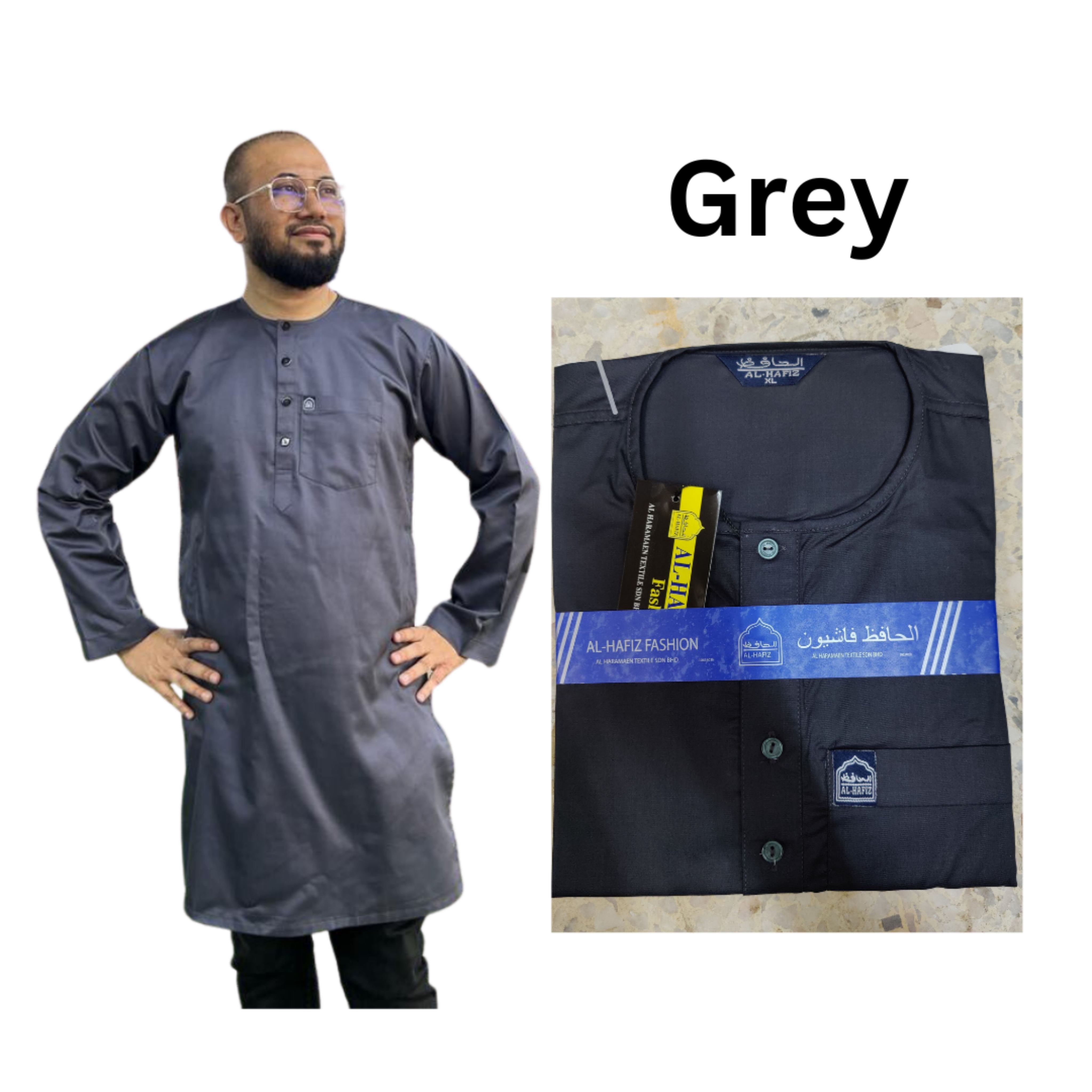 Kurta Labuh Al Hafiz Cotton / Kurta Pakistan Al Hafiz | Shopee Malaysia