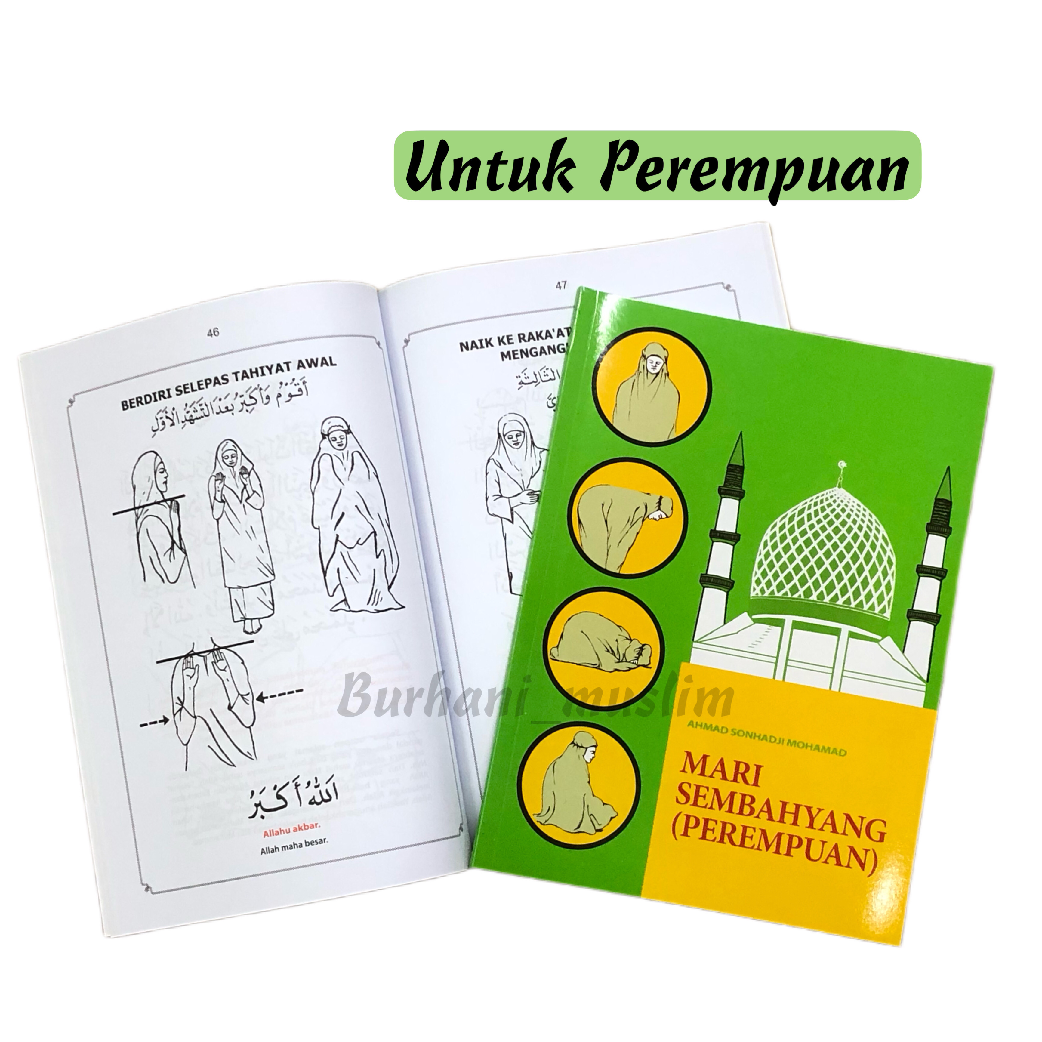 BUKU PANDUAN SOLAT MARI SEMBAHYANG LELAKI/PEREMPUAN | Shopee Malaysia