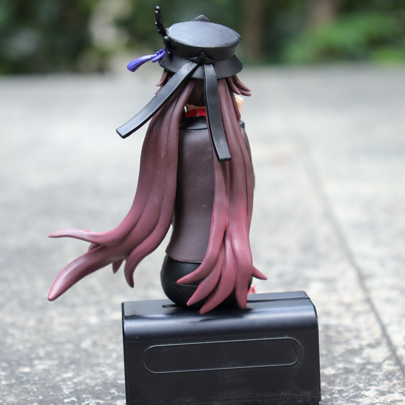 Genshin Impact Figure Figurine Hutao Hu Tao Genshin Display Deco ...