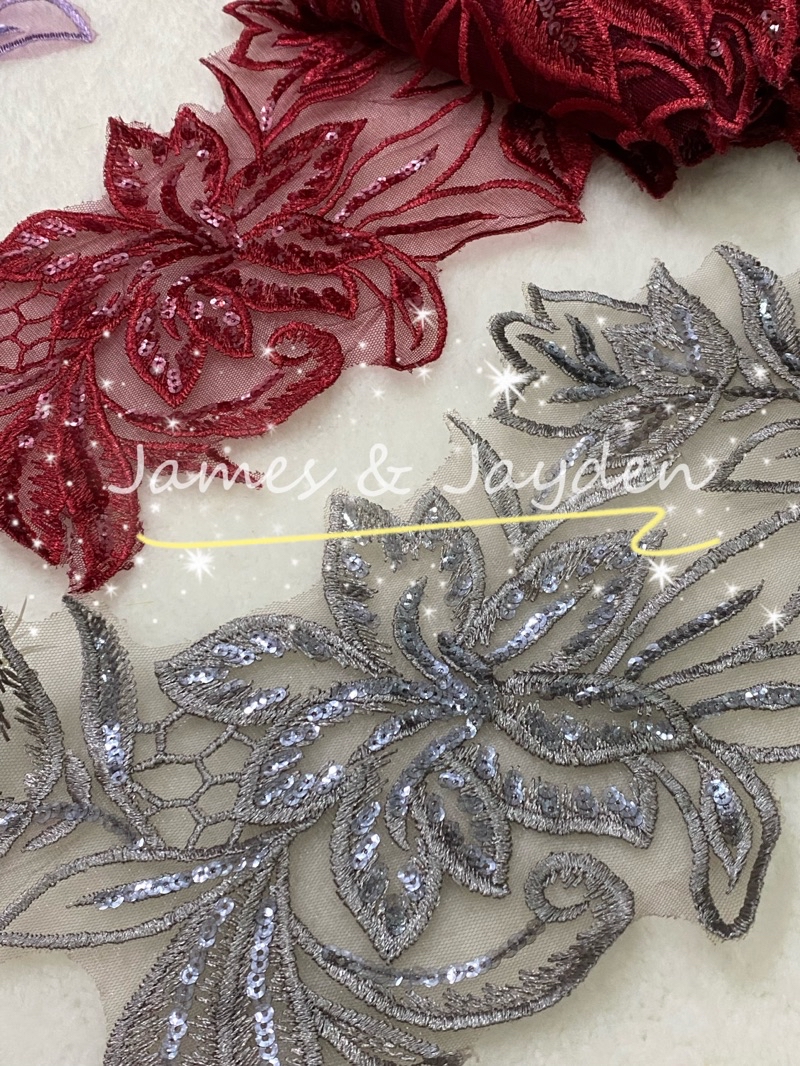 🔥NEW HOT ITEMS🔥 Border Lace / Flower Patch Lace / Trimming Lace / Lace ...