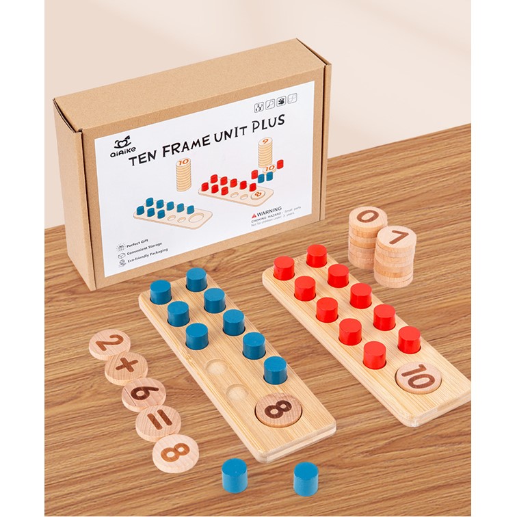 Mathematics Toys Counting Toys Number Math Toys bahan bantu mengajar ...