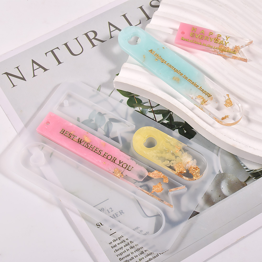 Acuan Ekposi Penanda Buku - Bookmark Silicone Mold for Epoxy Resin ...