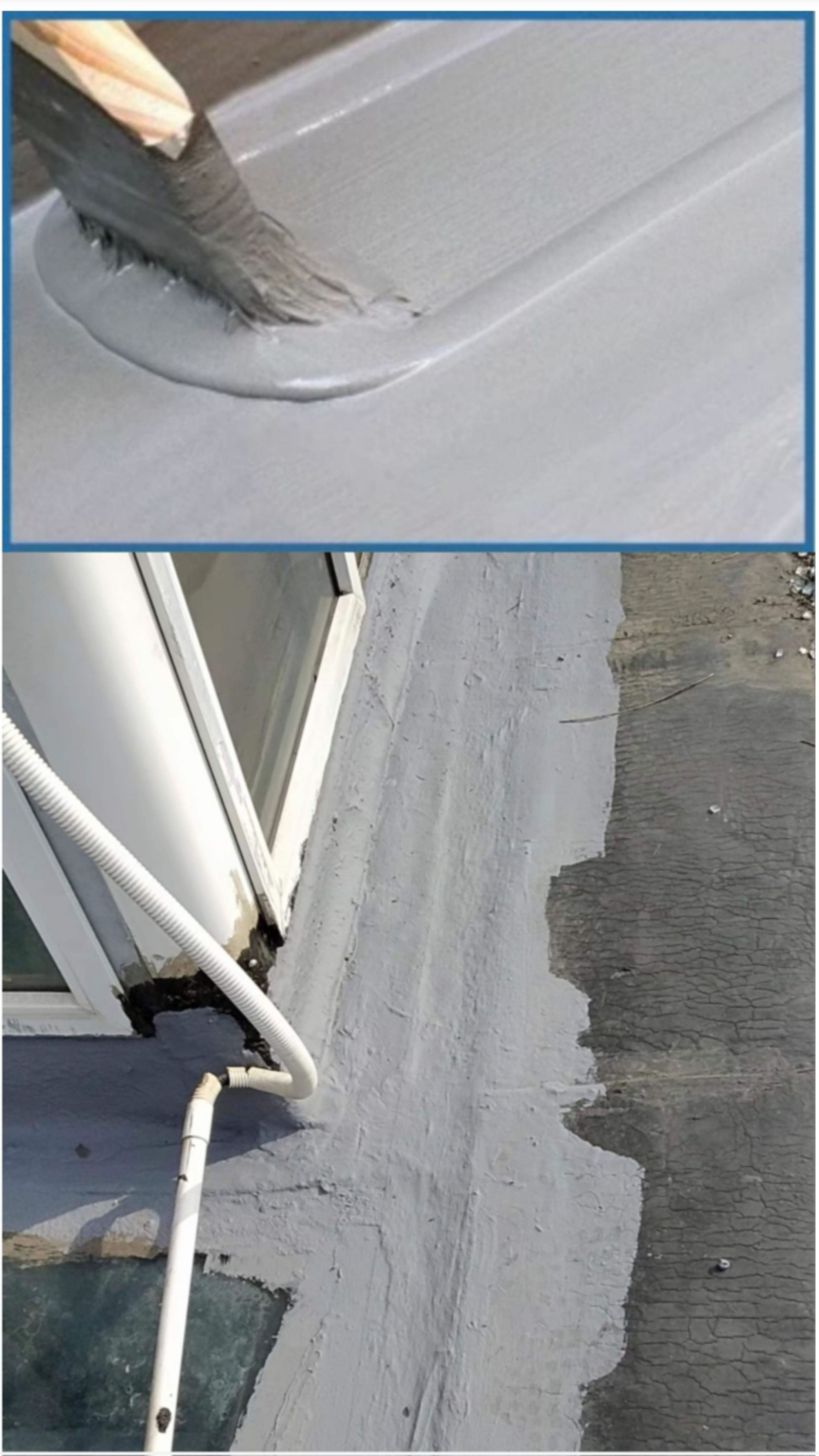 Modified Silane/ Polyurethane Waterproof Coating Paint Roofing Kalis ...