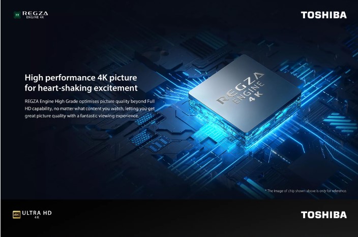 TOSHIBA 4K UHD ANDROID SMART LED TV 55C350KP GOOGLE TV | Shopee Malaysia