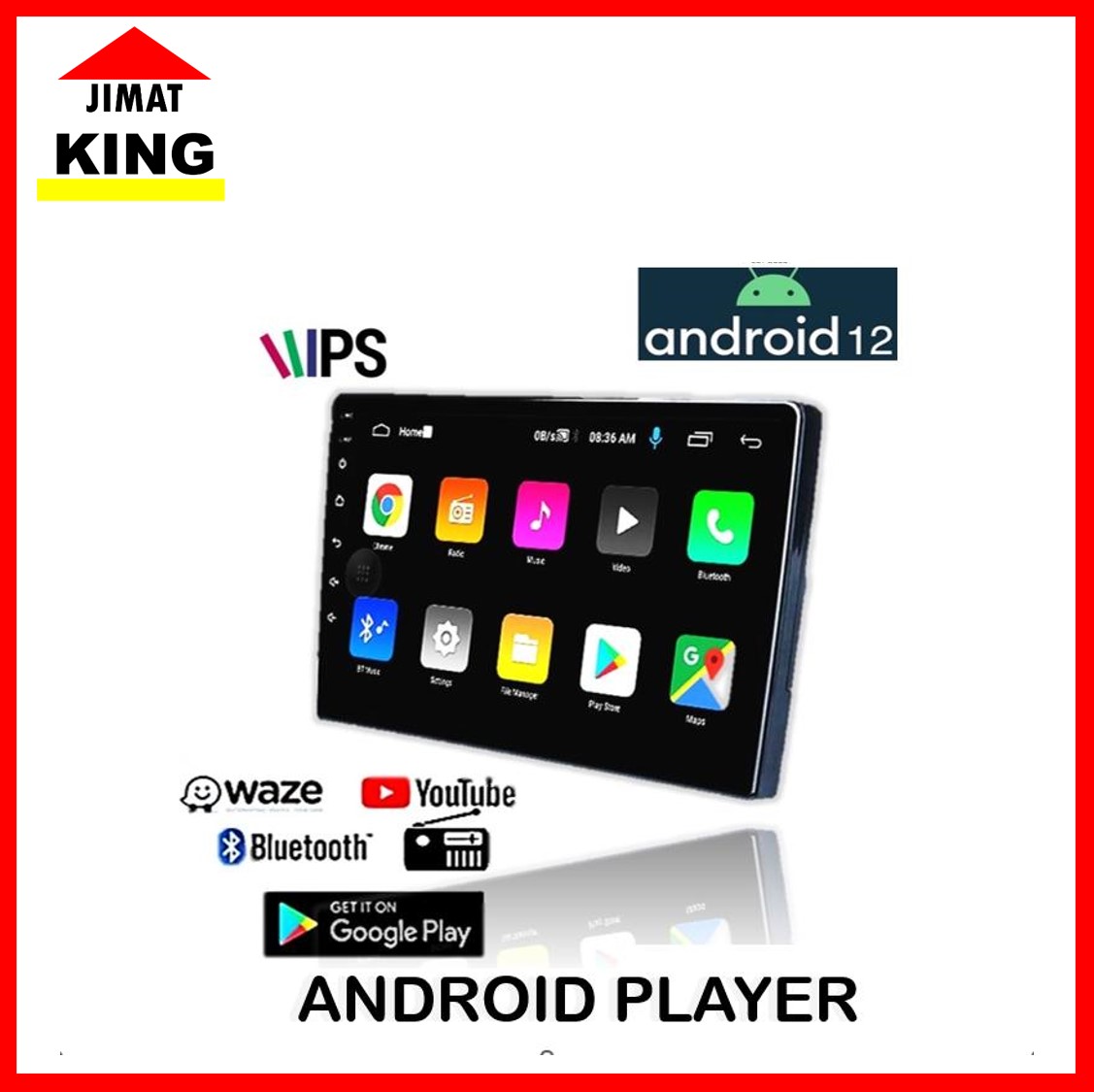 Android Player 8163 /T3L [1GB RAM+32GB ROM] Car Android Player ...