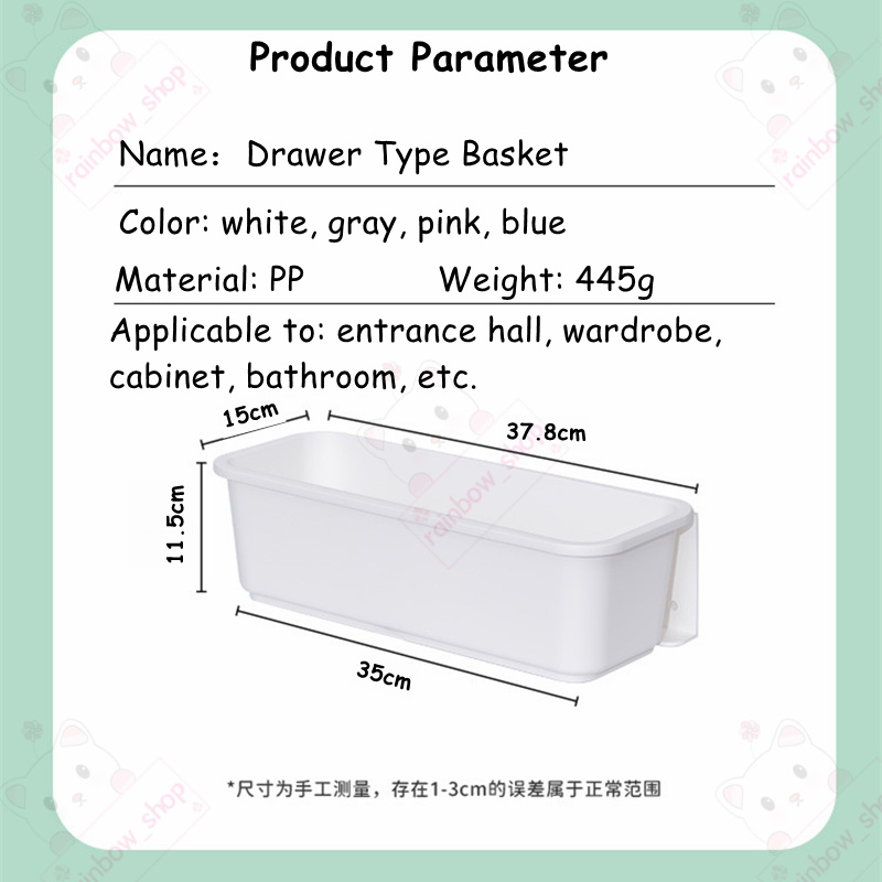 【Local Seller】【Ready Stock】Suitable for cabinet drawer pull baskets in ...