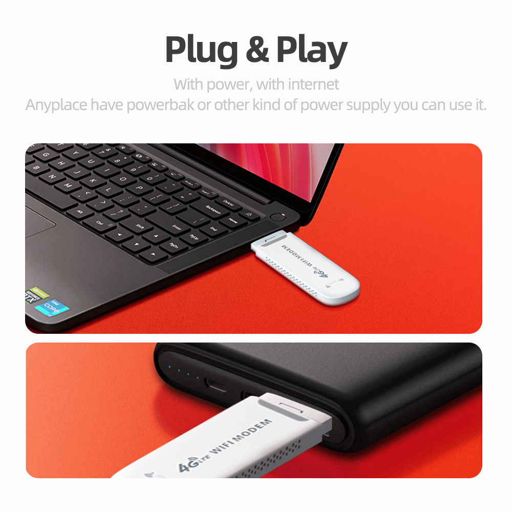 RS810 Modified 4G USB Dongle Modem Router Pocket WIFI Modem Sim Card 4G ...