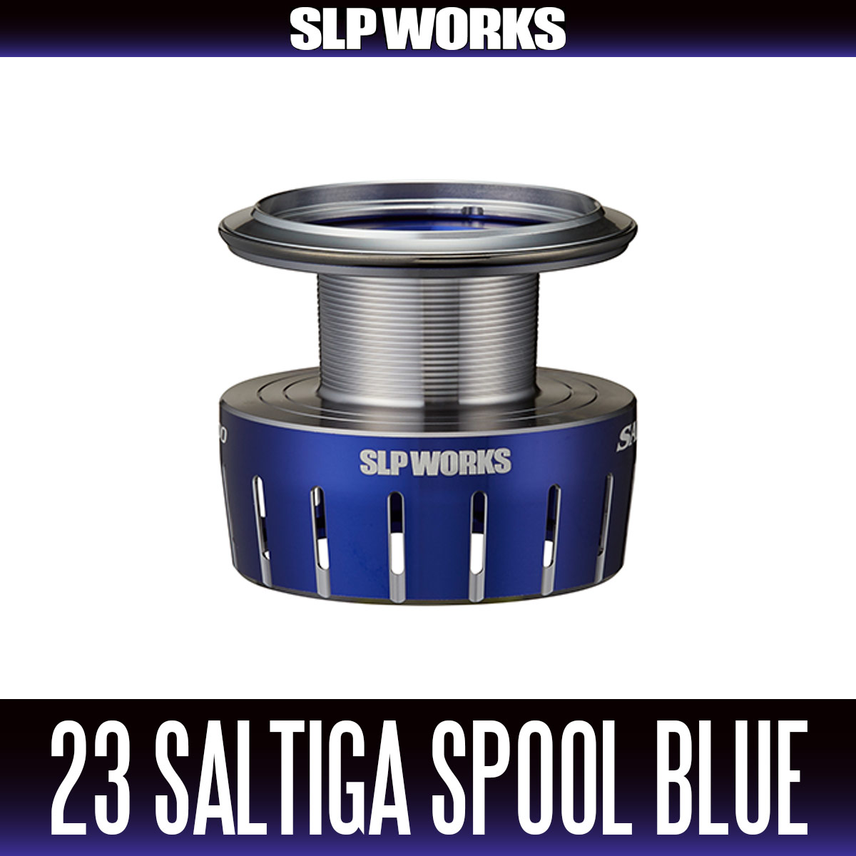 [DAIWA/SLP WORKS]SLP WORK DAIWA 2023 SALTIGA SHALLOW SPOOL BLUE/GOLD 4000/5000/6000 | Shopee ...