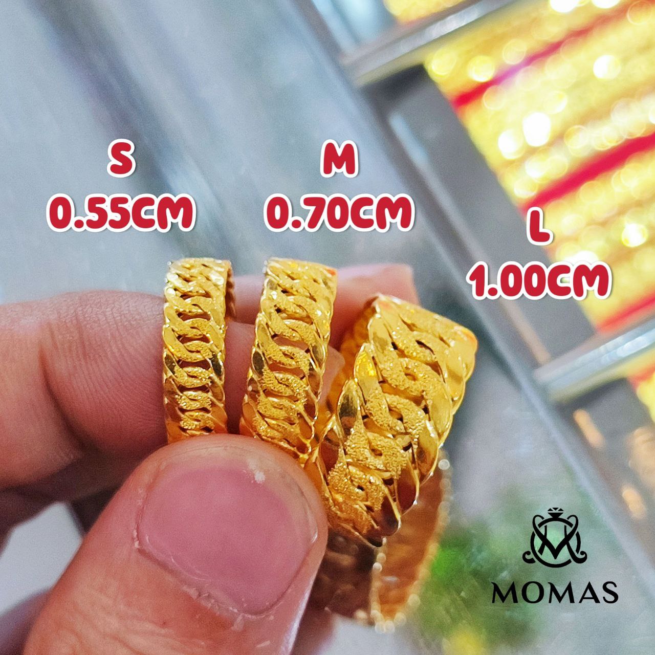 Cincin Lipan Emas 916 Original Cincin Kait 2 Belah Rotan Emas 916 Tulen Cincin Emas 916 Bajet ...