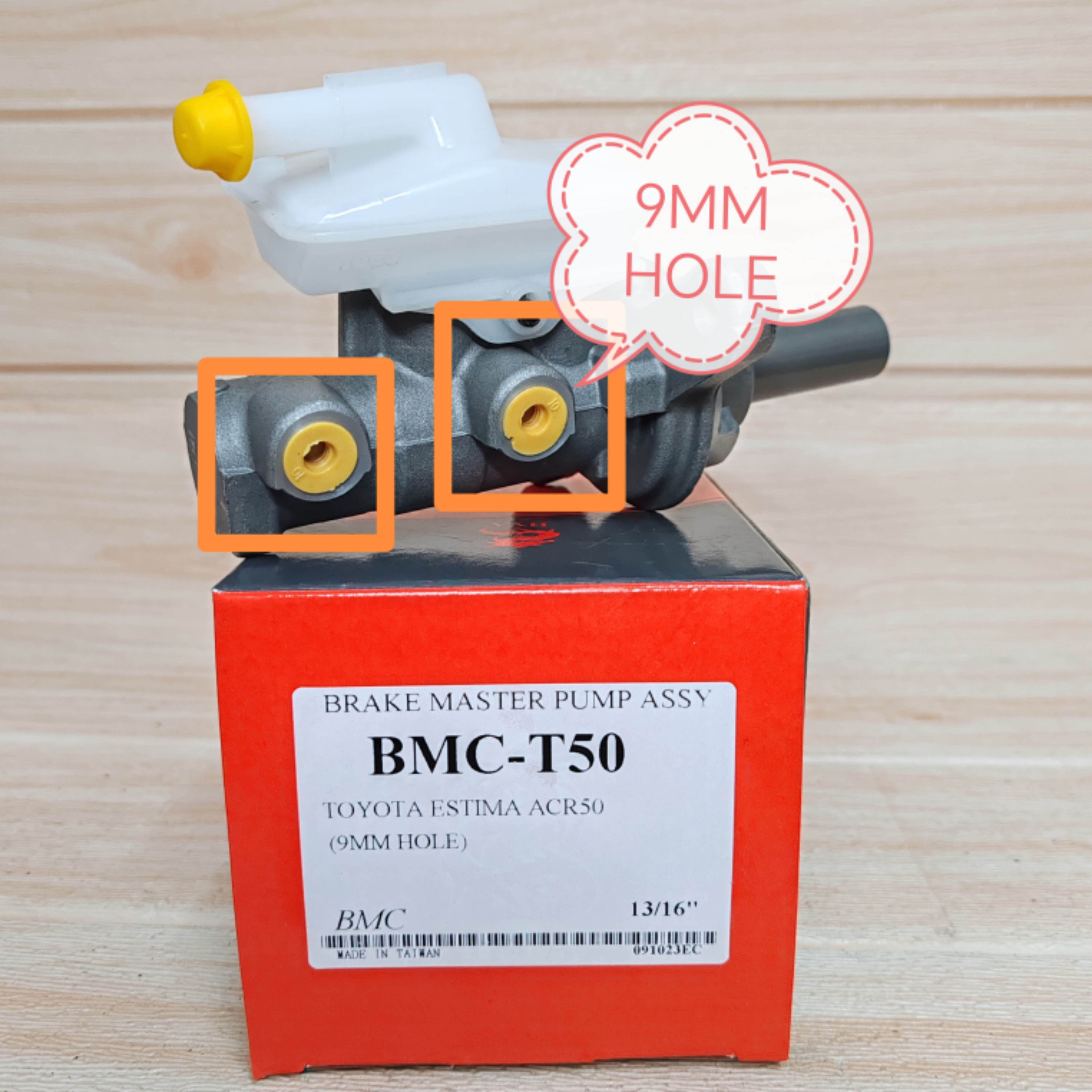 TOYOTA ESTIMA ACR50 GSR50, VELLFIRE ALPHARD ANH20 GGH20 BRAKE MASTER PUMP CYLINDER BMC-T50 ...