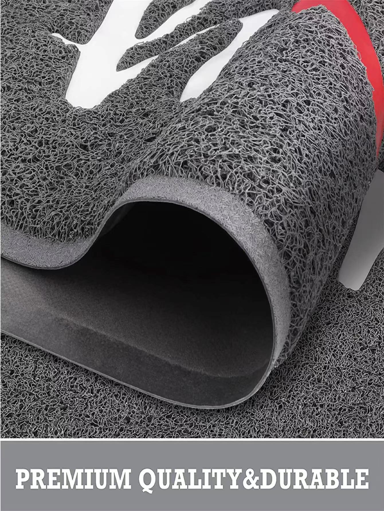 Premium Quality Rubber Floor Mat Anti-slip Floor Mat Entrance Mat PVC ...