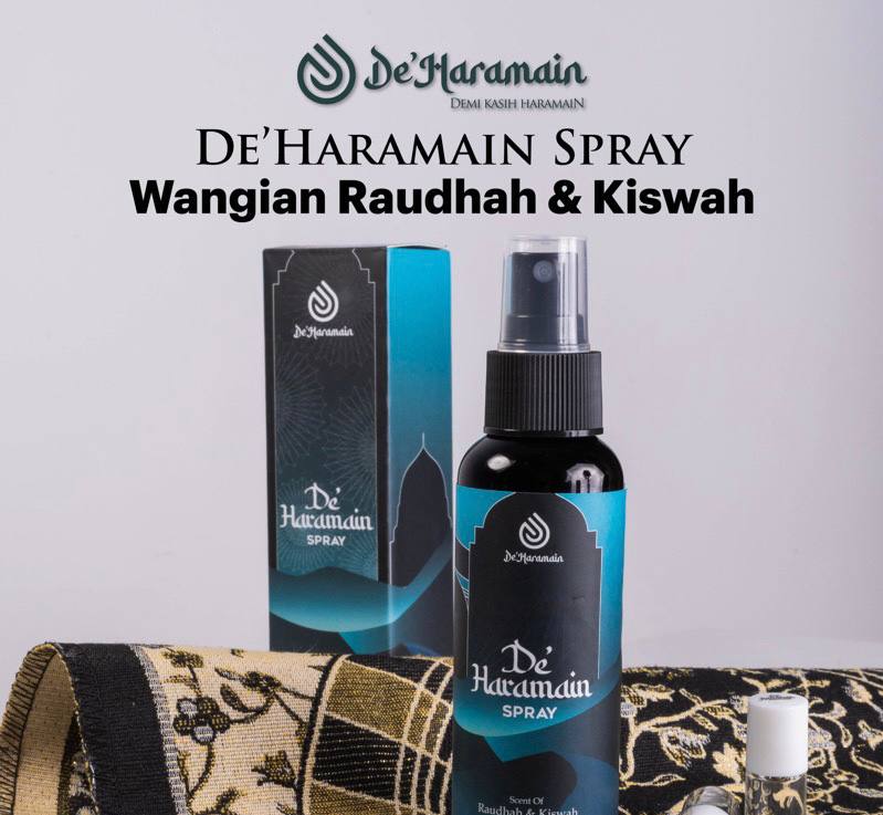FREE GIFT De' Haramain Wangian Raudhah Kiswah Kasturi Perfume Rindu ...