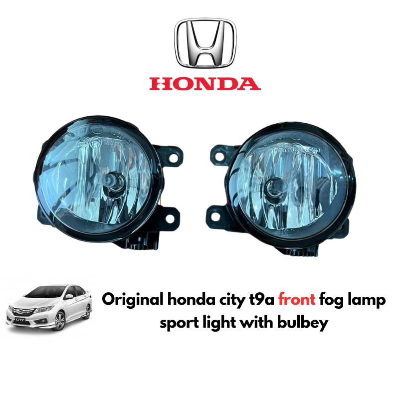 Original honda city t9a front fog lamp sport light with bulb | Shopee ...