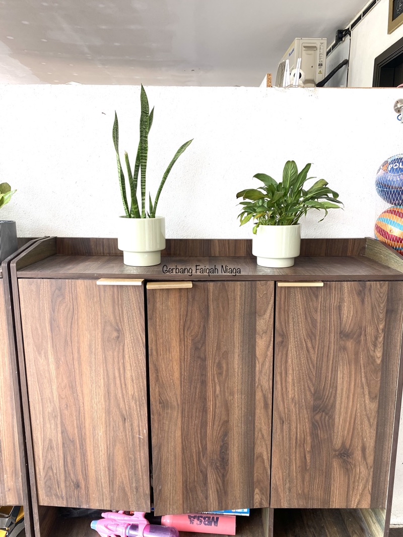 Ikea Drakfrukt Flower Plant Pot Tree Vase (Set of 2)/ Pasu Bunga Pokok ...