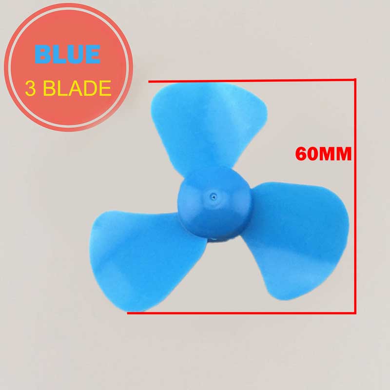 DC Mini Fan Blade 80mm 5 Blade Electronic DC Fan Motor Student ...