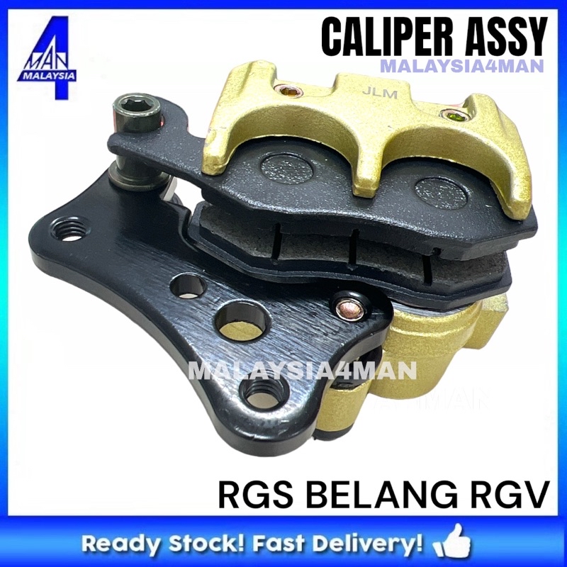 JLM SUZUKI RGS RG SPORT RGV RGX BELANG SHOGUN FRONT CALIPER ASSY PUMP ...