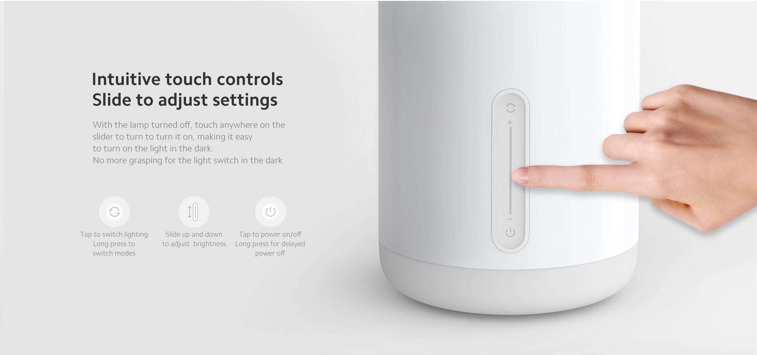 Xiaomi Mi Bedside Lamp 2 | Shopee Malaysia