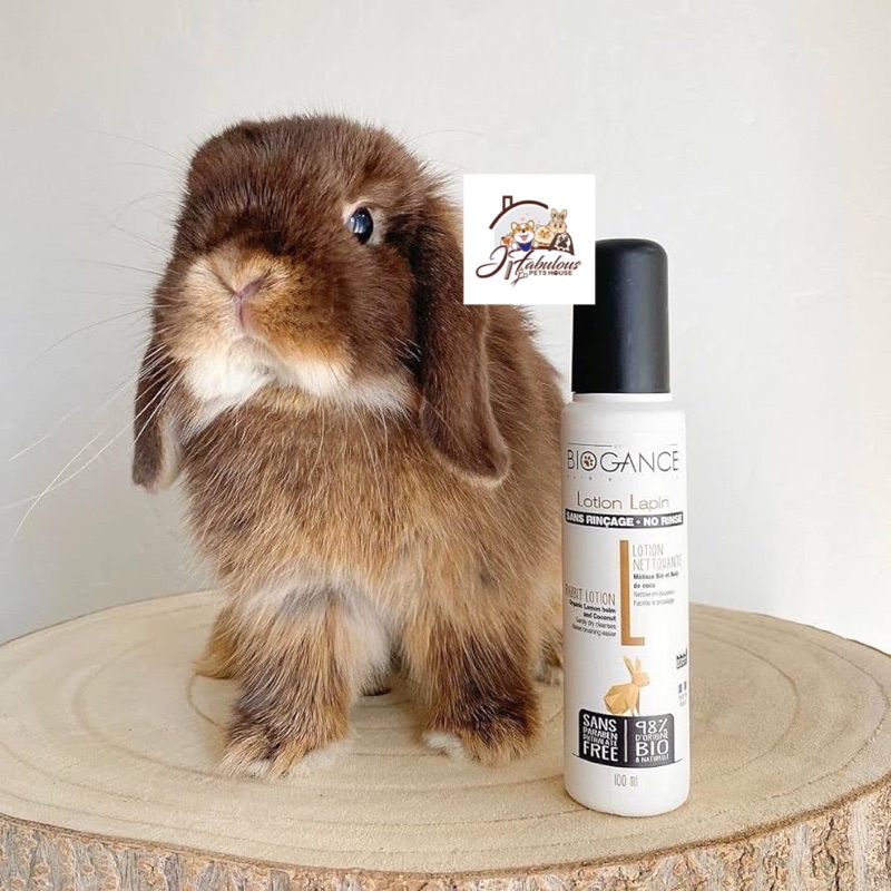 Biogrance Dry Clean Lotion for Rabbit 100ml | Shopee Malaysia